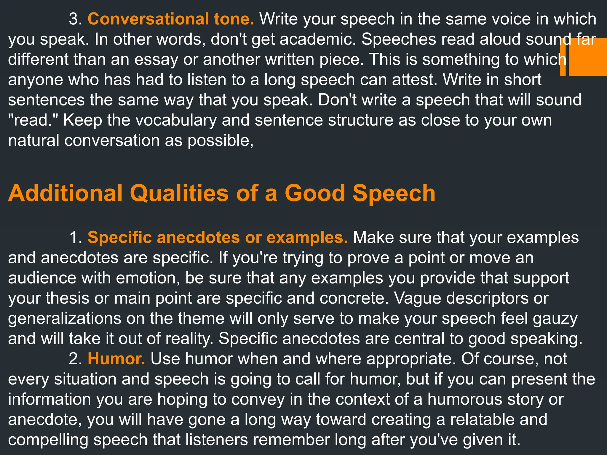 ORAL-COMMUNICATION-WK7.pptxjjjjjjjjjjjjj | PPTX | Science