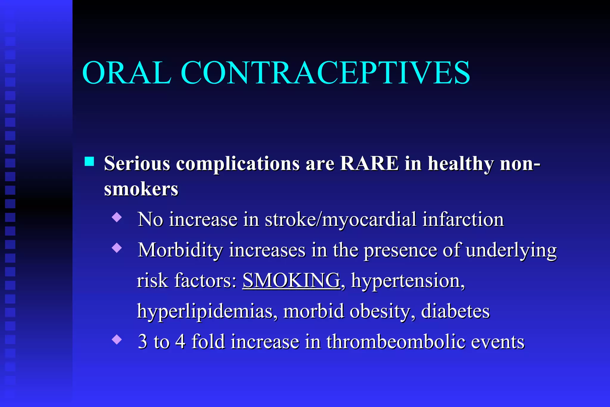 Oral contraceptives | PPT