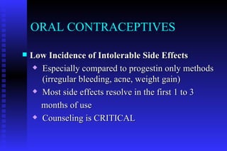 Oral contraceptives | PPT