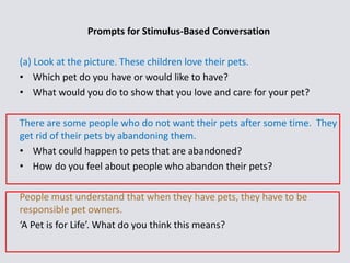 Oral Reading & Conversation | PPTX