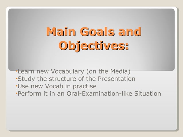 Oral Examination | PPT