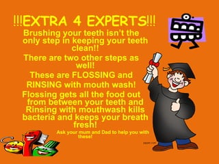 Oral Health Power Point Presentation | PPT | Oral care | Personal Care