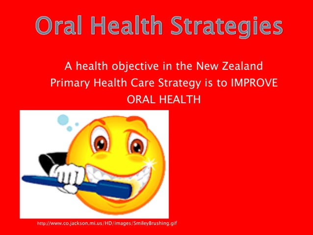 Oral Health Presentation Group 2 | PPS