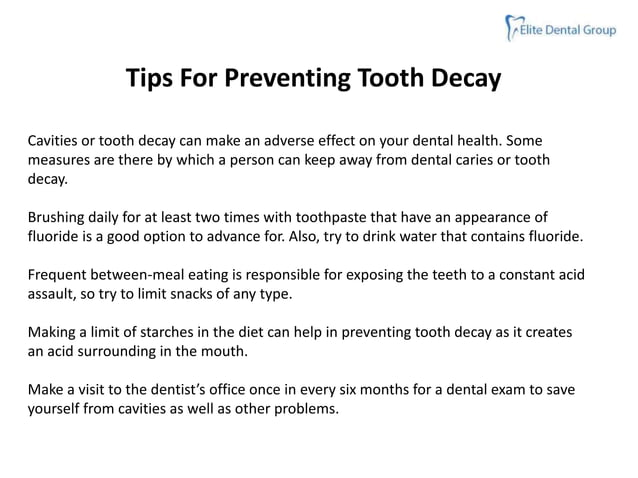 ORAL HEALTH TIPS | IMPORTANCE | AWARNESS | PREVENTING TOOTH DECAY | PPT