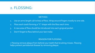 ORAL-HYGIENE-INSTRUCTIONS.pptx