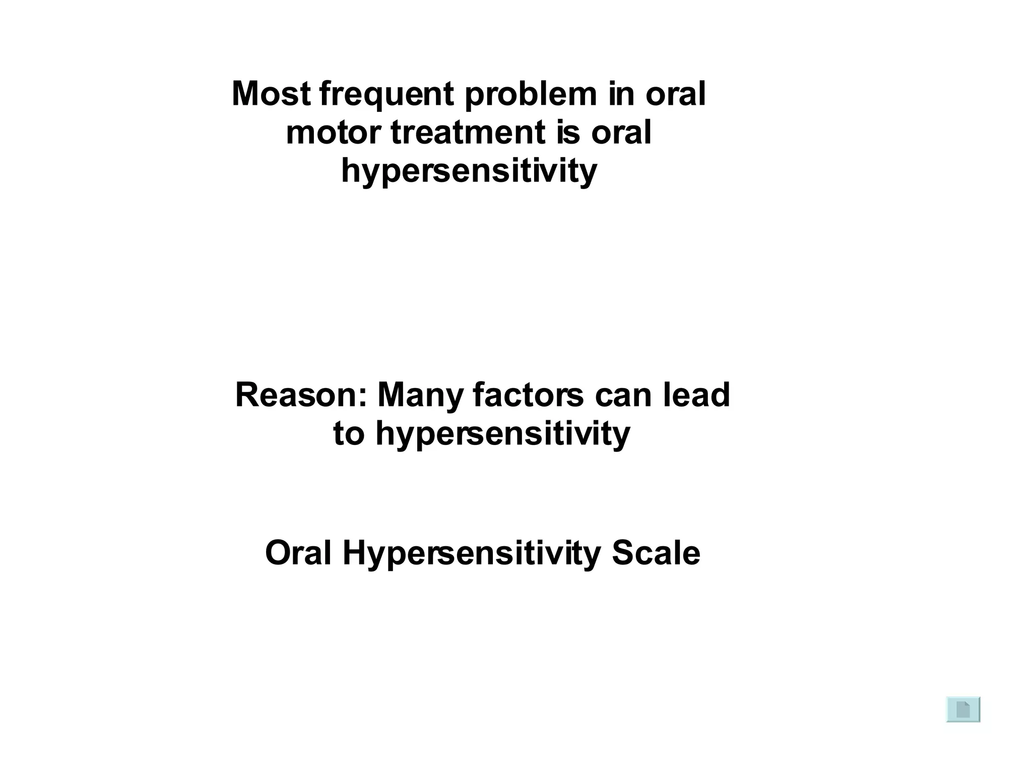 Oral Motor Assessment And Treatment 3810 | PPT