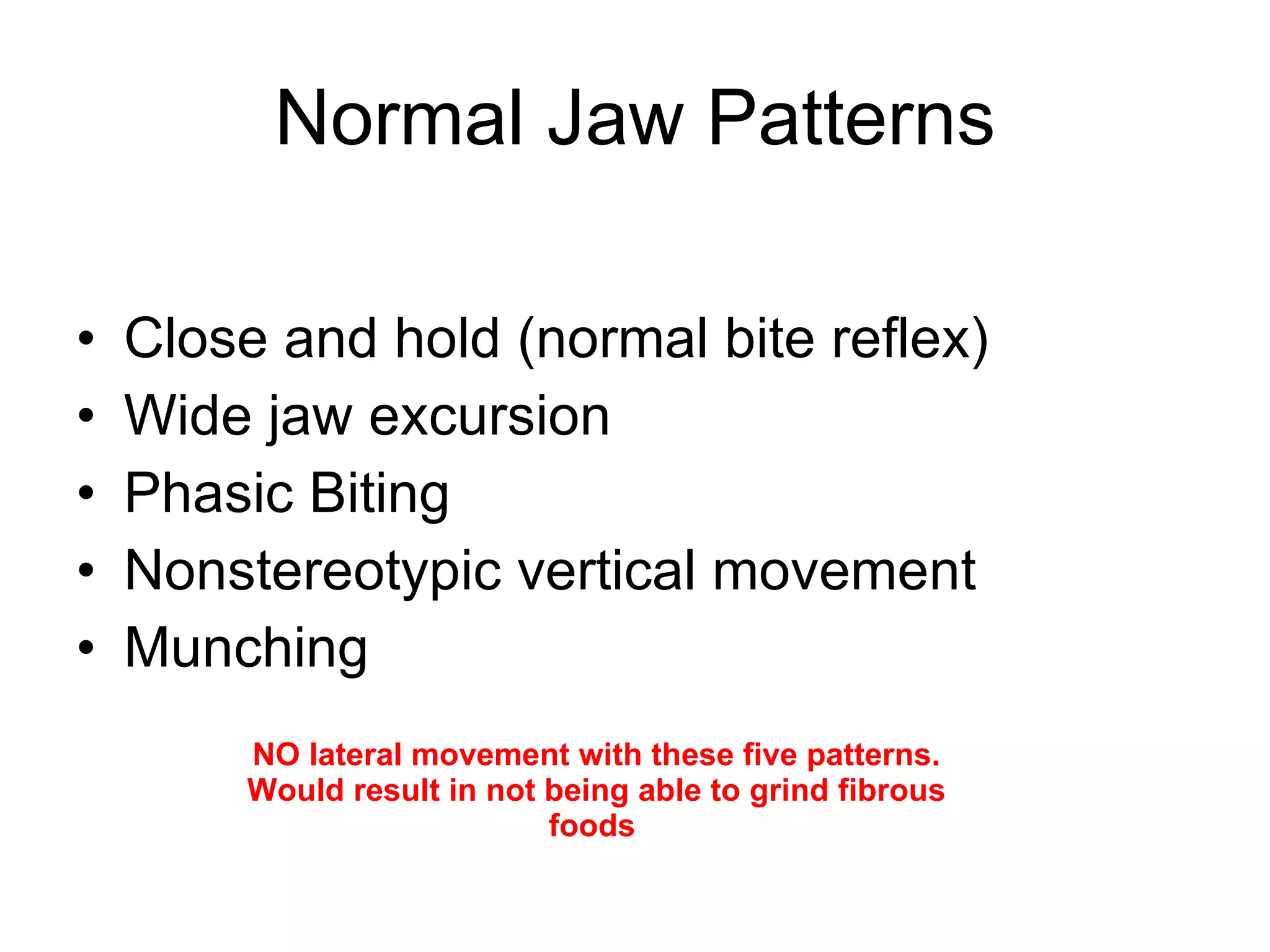 Oral Motor Assessment And Treatment 3810 | PPT