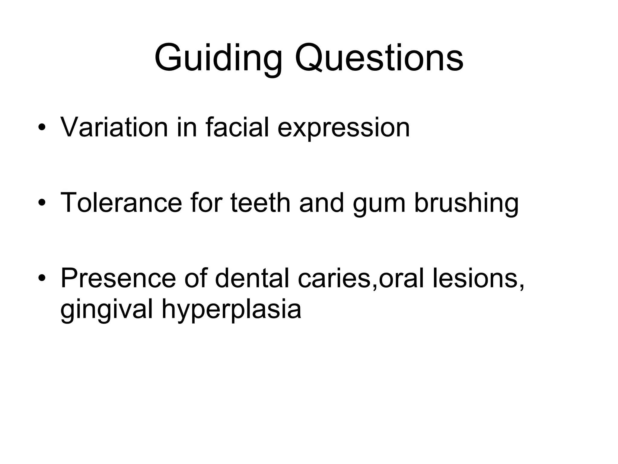 Oral Motor Assessment And Treatment 3810 | PPT