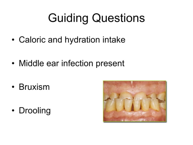 Oral Motor Assessment And Treatment 3810 | PPT | Dental Health ...
