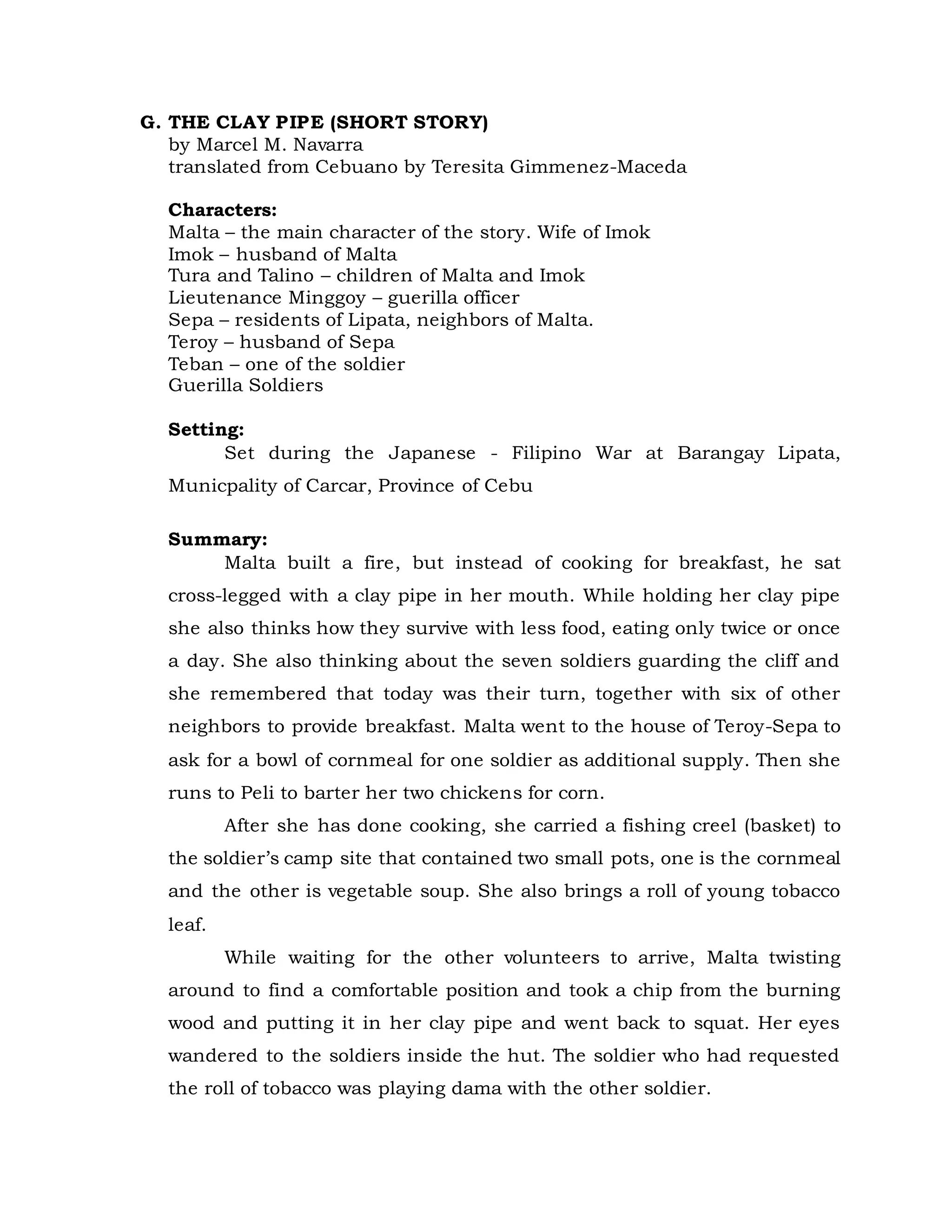 Literature 1 Central Visayas Oral Notes | DOCX