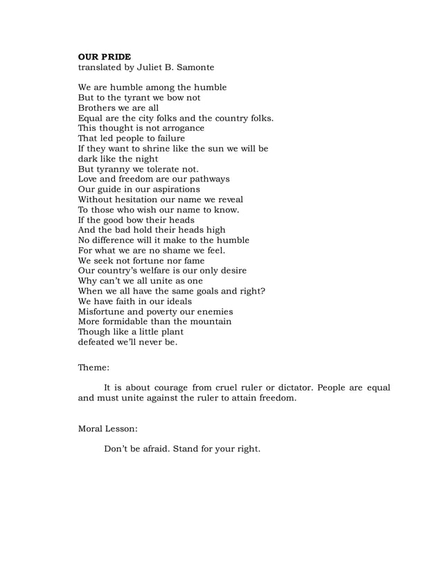 Literature 1 Central Visayas Oral Notes | DOCX | Travel Locations | Travel