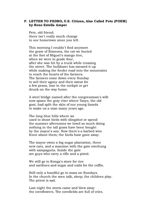 Literature 1 Central Visayas Oral Notes | DOCX | Travel Locations | Travel