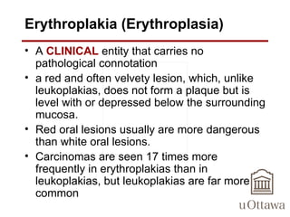 Oral Pathology | PPT