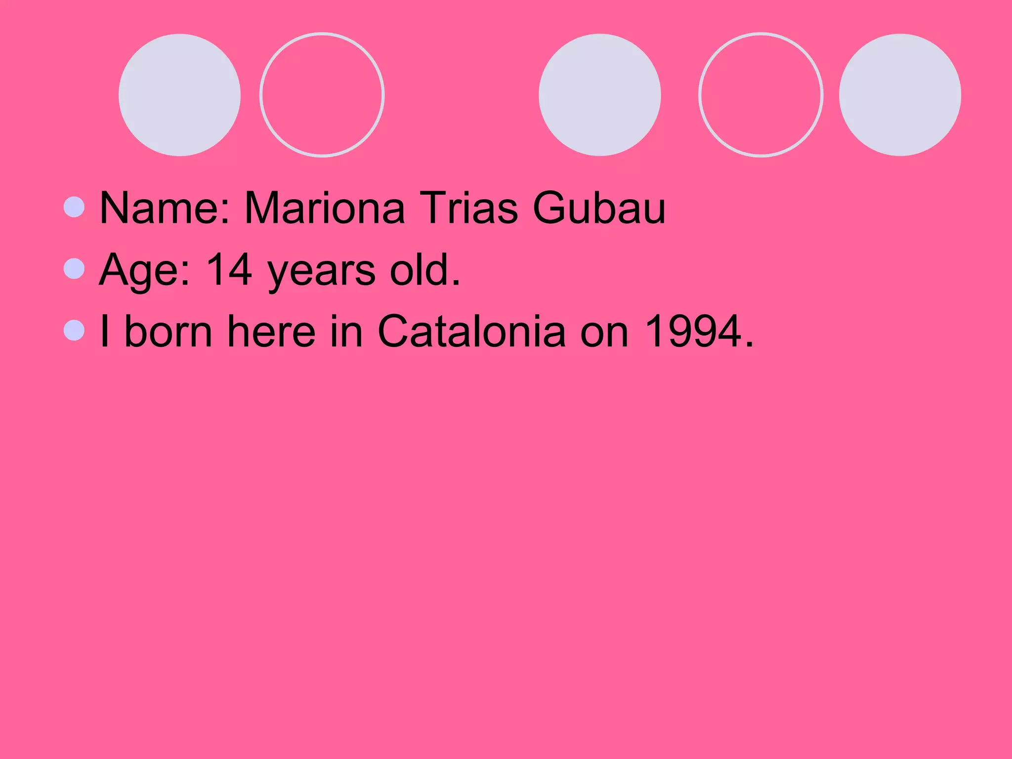 Oral Presentation | PPT