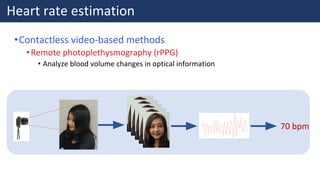 Siamese-rPPG Network: Remote Photoplethysmography Signal Estimation from Face Videos | PDF