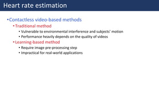 Siamese-rPPG Network: Remote Photoplethysmography Signal Estimation ...