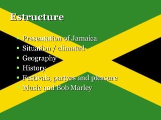 Oral Presentation of Jamaica 2nd term | PPT