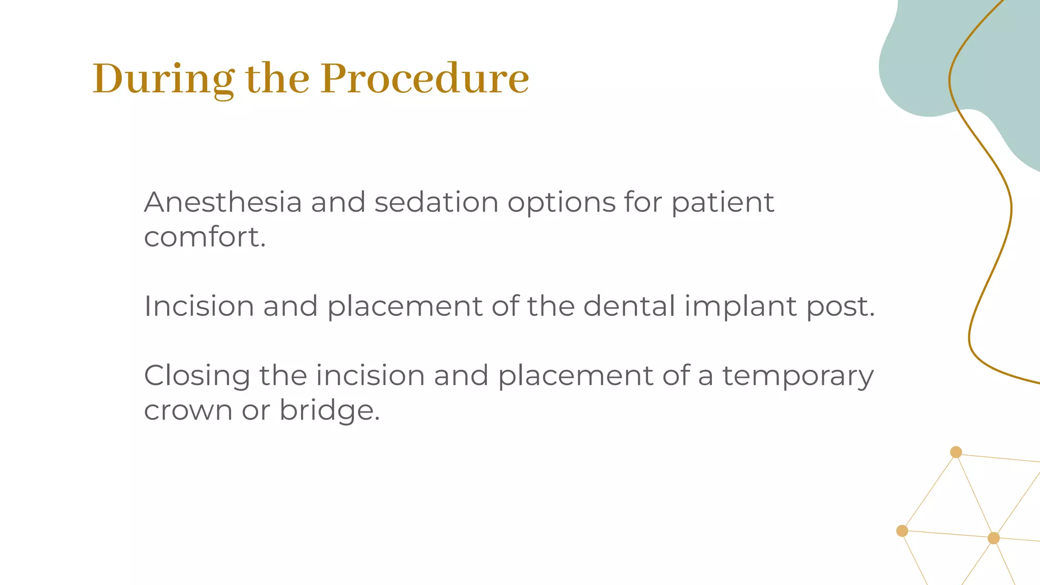 The Dental Implant Procedure: A Step by Step Guide | PDF