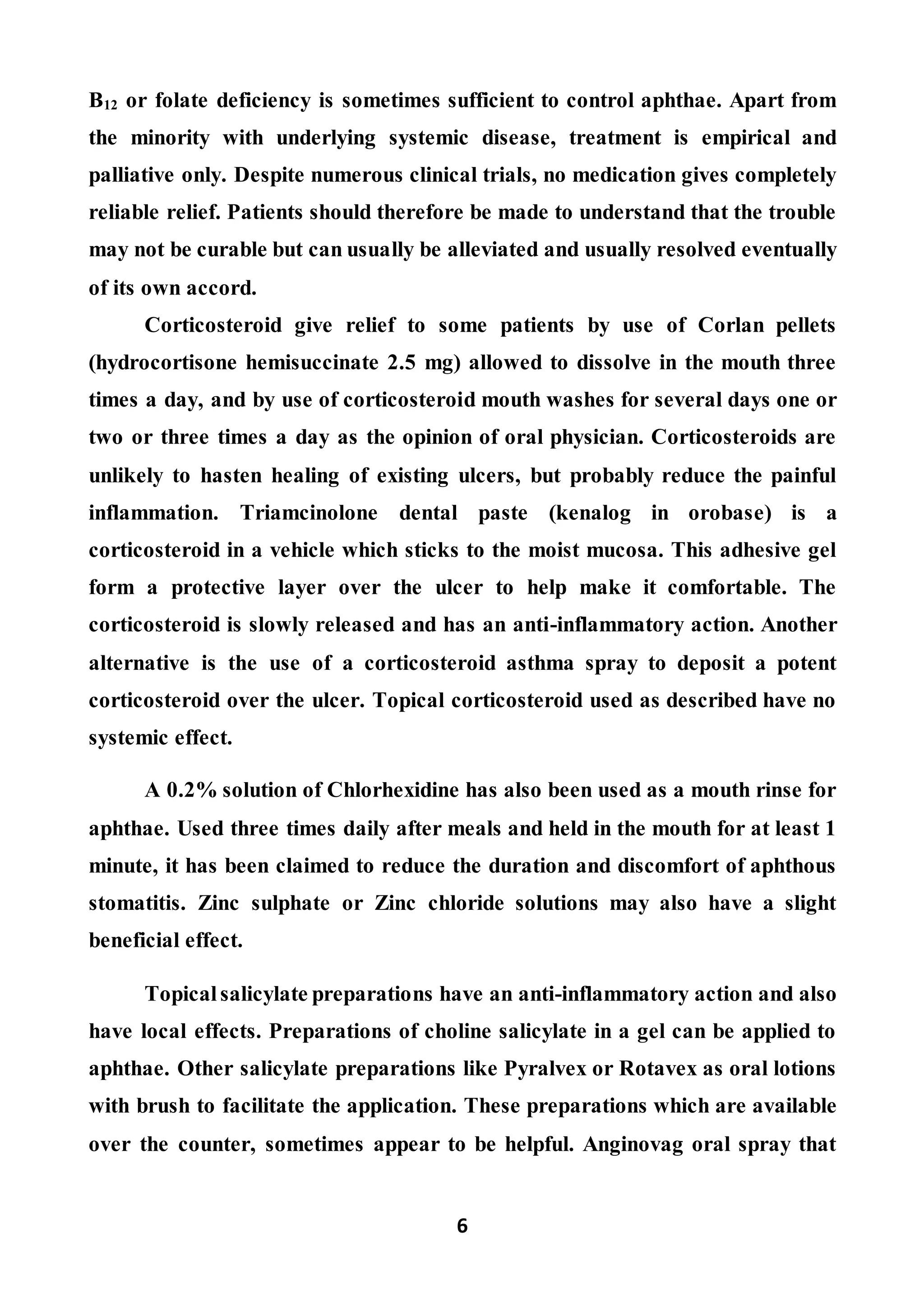 K-oral.-Oral ulceration | DOCX