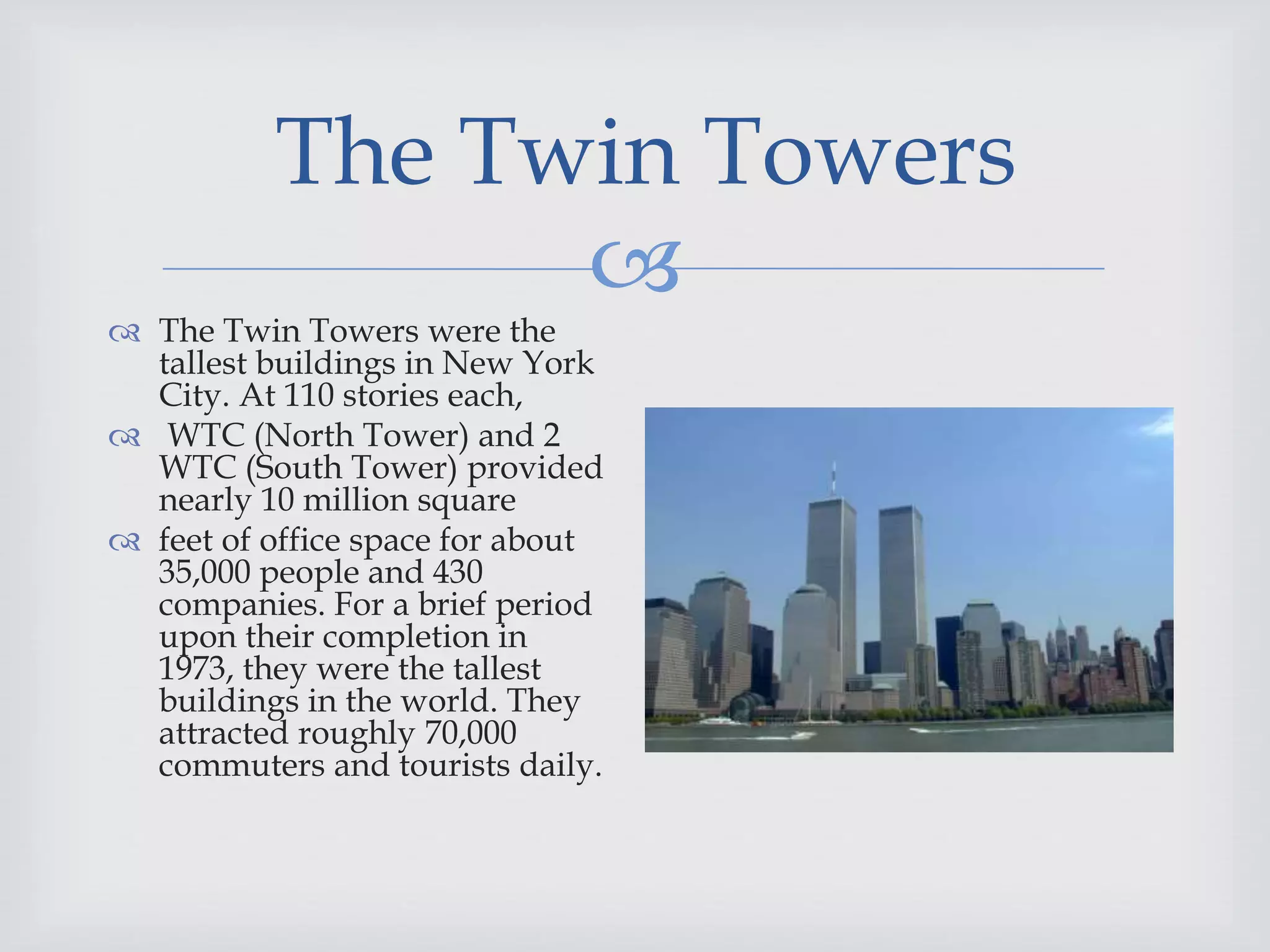attacks of september 11 | PPT