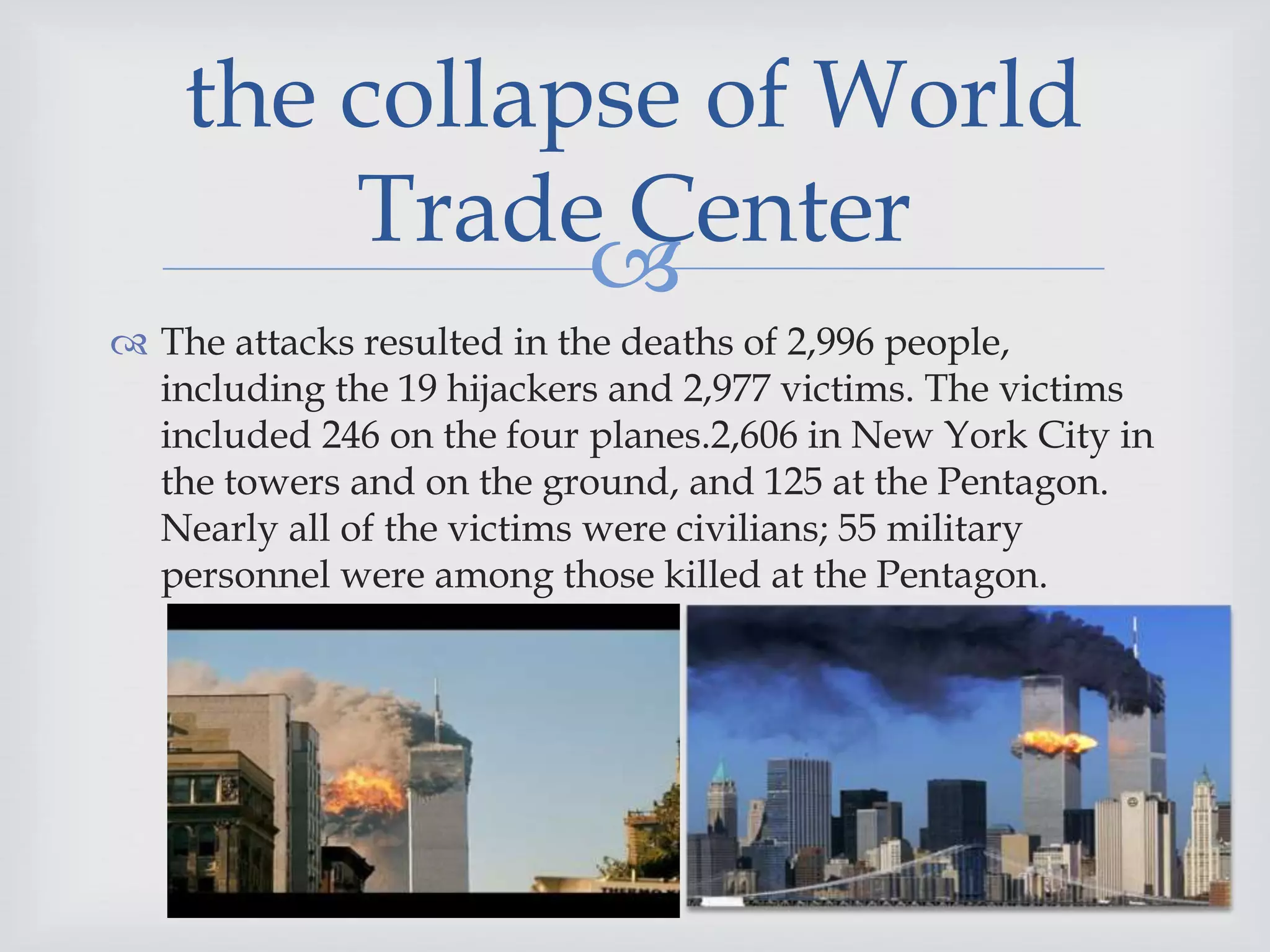 attacks of september 11 | PPT