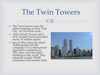 attacks of september 11 | PPT