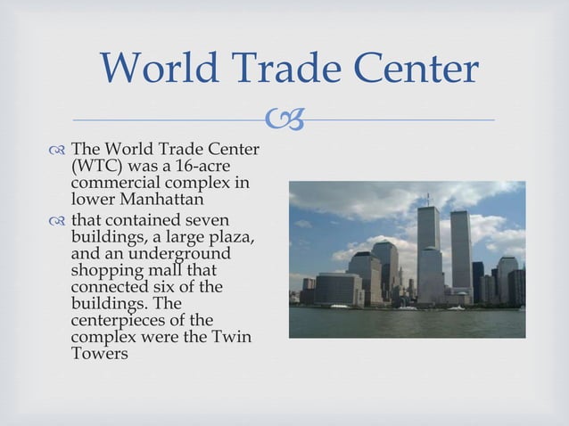 attacks of september 11 | PPT