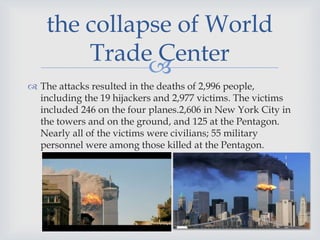 attacks of september 11 | PPT