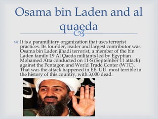 attacks of september 11 | PPT