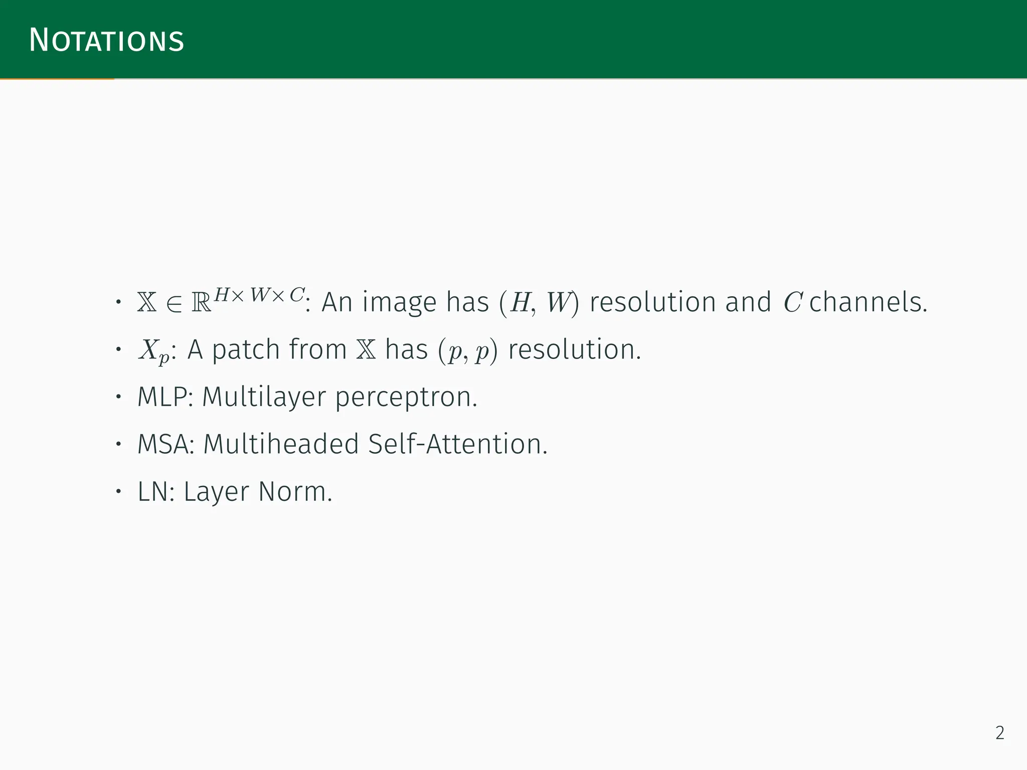 ViT Model explanation and example how to appied | PDF