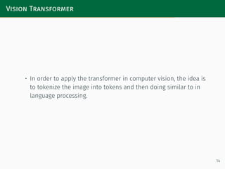 ViT Model explanation and example how to appied | PDF