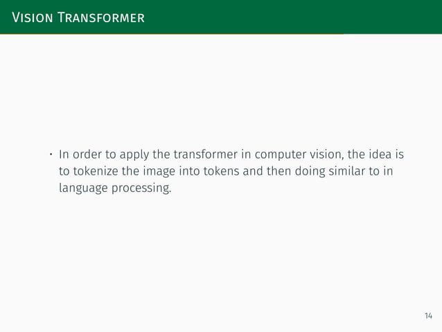 Vit Model Explanation And Example How To Appied Pdf