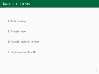 ViT Model explanation and example how to appied | PDF