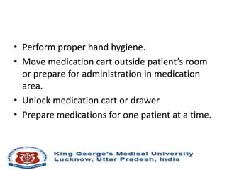 Oral administration of medications | PPTX