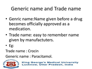 Oral administration of medications | PPTX