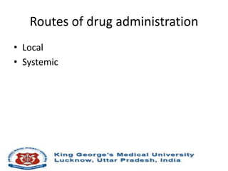 Oral administration of medications | PPTX