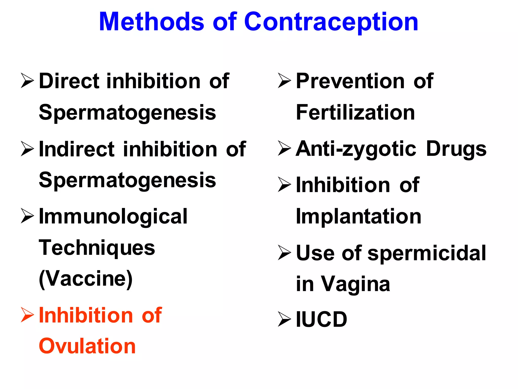 Oral and injectable contraceptive steroids | DOCX | Birth Control ...