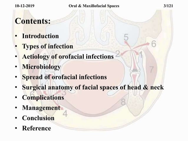 Oral and Maxillofacial Infection | PPTX | Dental Health | Diseases and ...