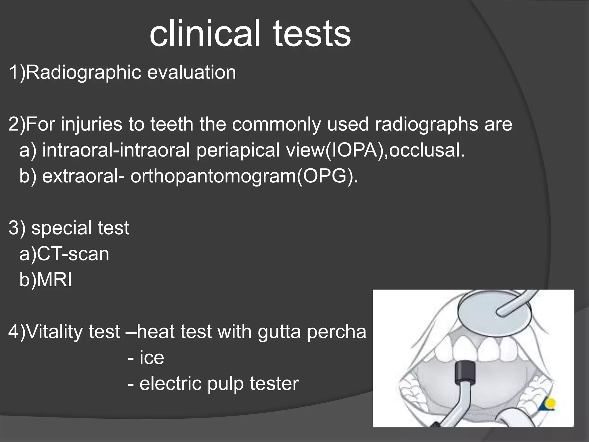Oral and maxillofacial injuries | PPTX