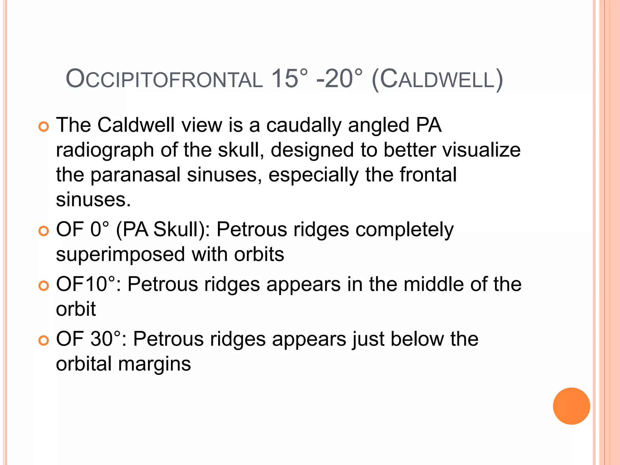 Oral and Maxillofacial Radiology | PPTX