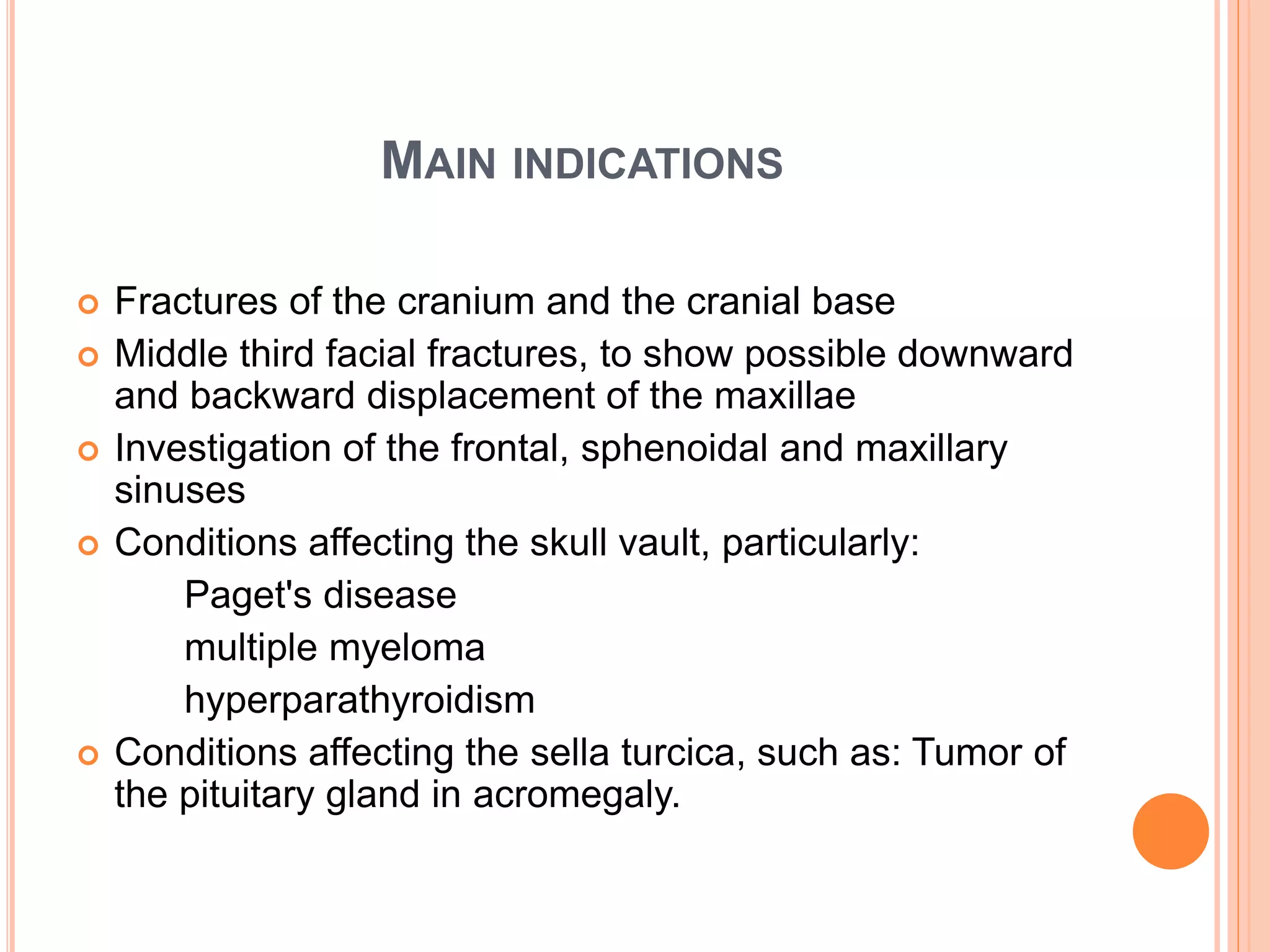Oral and Maxillofacial Radiology | PPTX