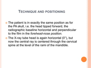 Oral and Maxillofacial Radiology | PPTX