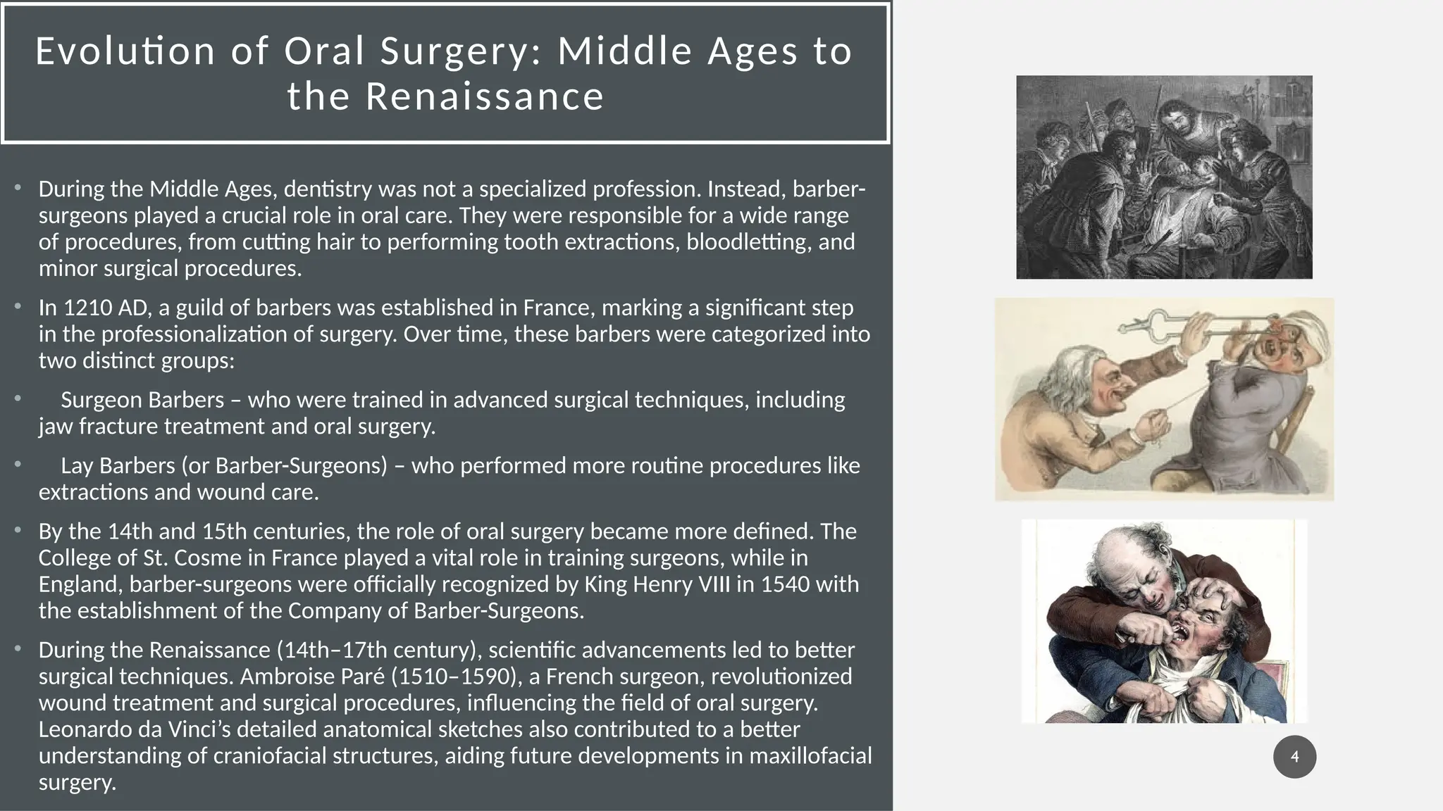 From Scalpel to Robotics: The Ever-Evolving World of Oral and ...
