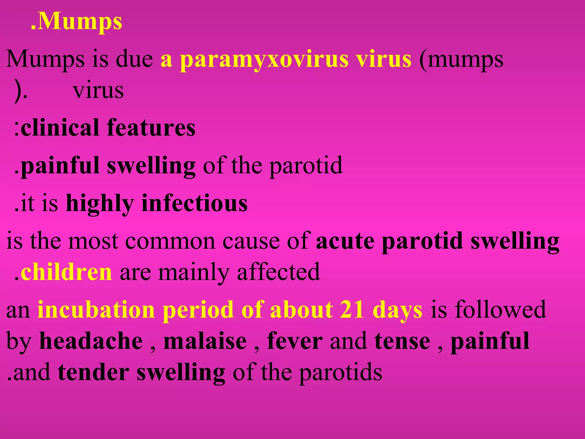 Oral and maxillofacial surgery lec. 11 4th years. | PPT