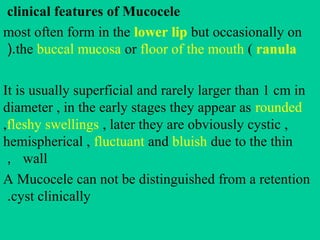 Oral and maxillofacial surgery lec. 11 4th years. | PPT