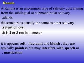 Oral and maxillofacial surgery lec. 11 4th years. | PPT
