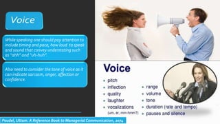 Oral and non verbal communication | PPTX