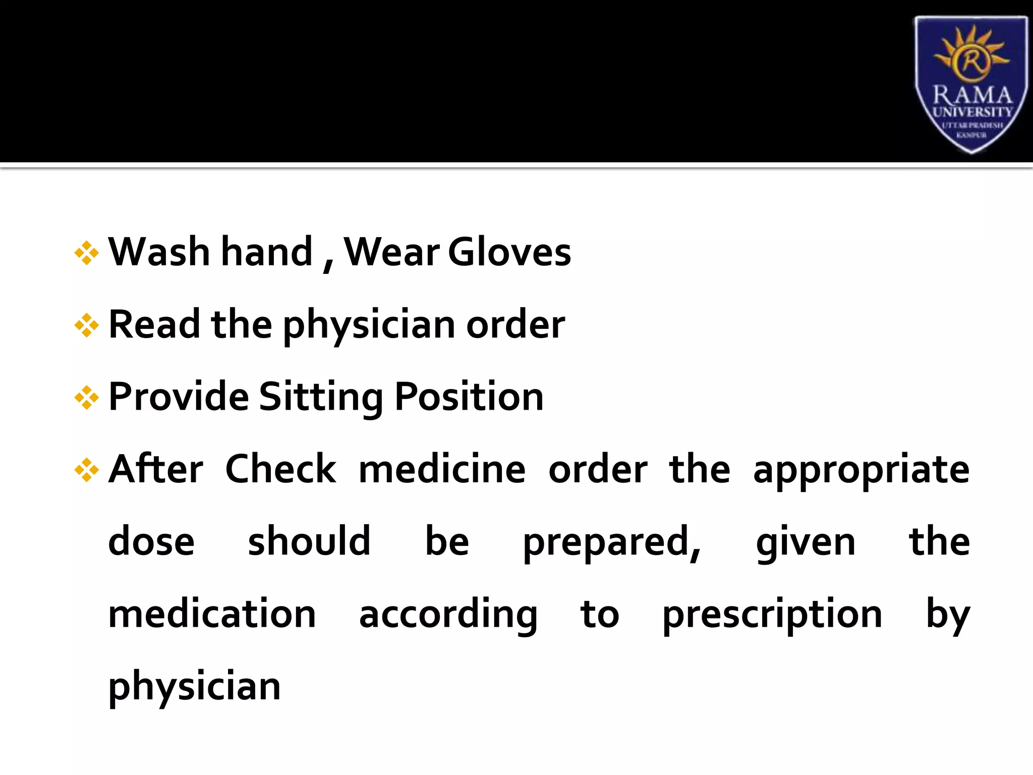 Oral , Parentral and Topical Route (Fundamental of Nursing) | PPTX