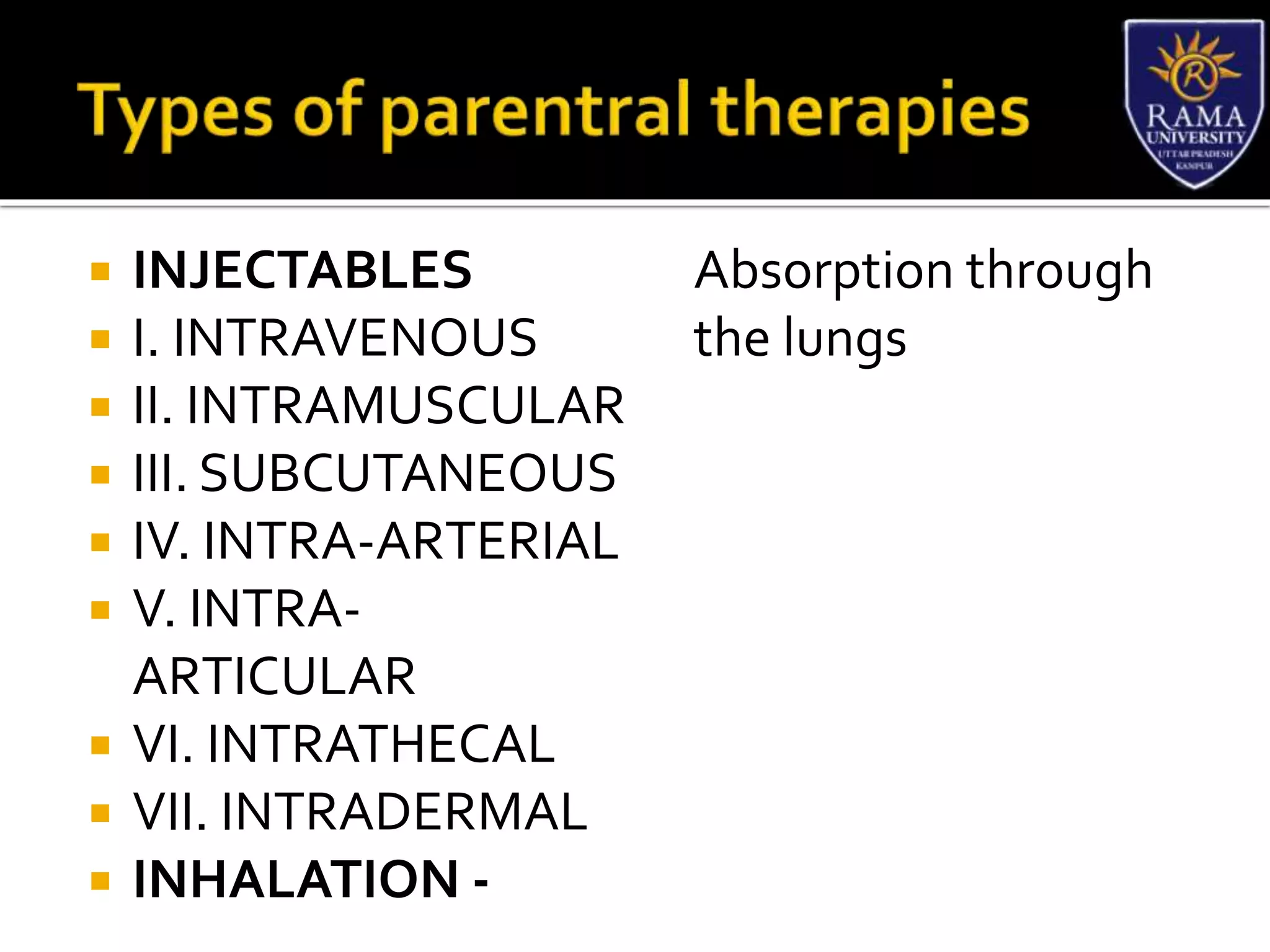 Oral , Parentral and Topical Route (Fundamental of Nursing) | PPTX