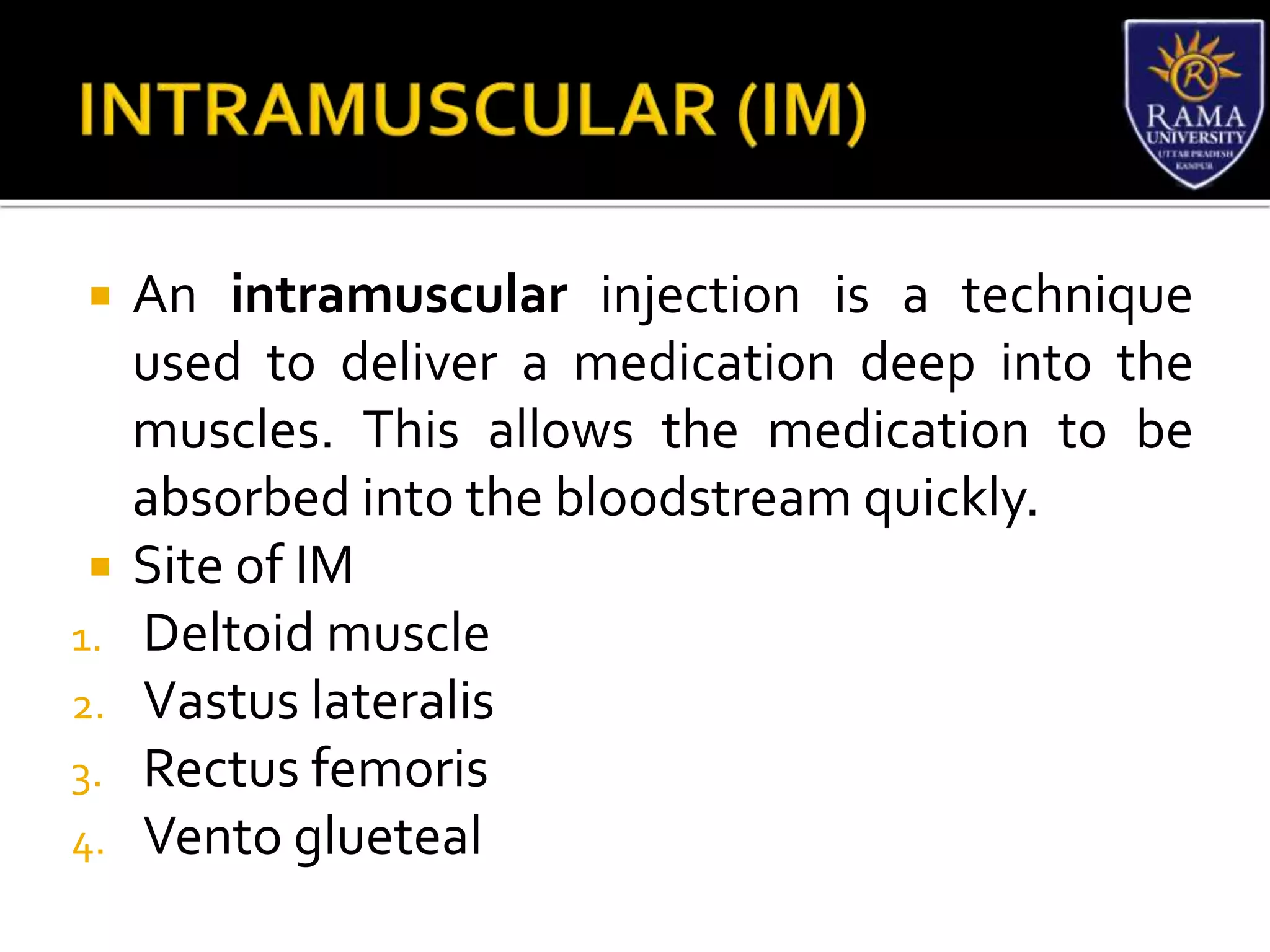 Oral , Parentral and Topical Route (Fundamental of Nursing) | PPTX